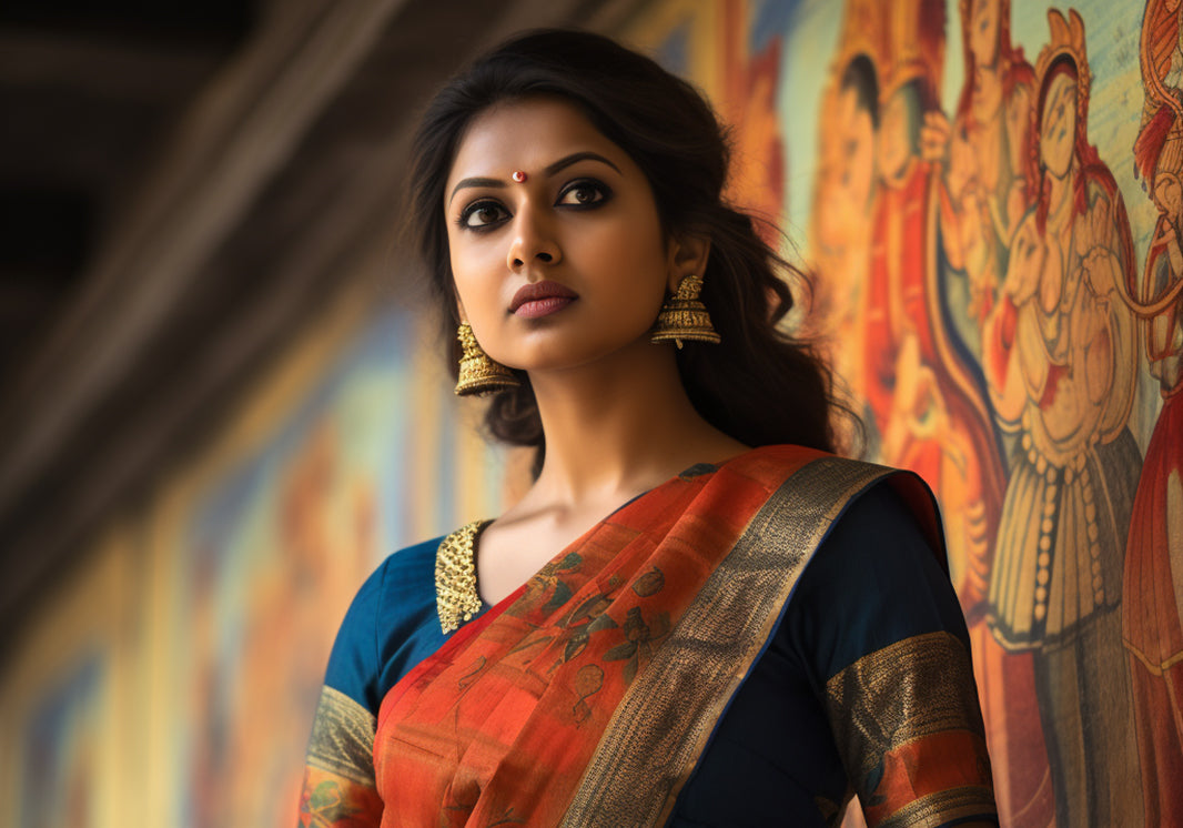Elegance Unveiled: 10 Captivating Silk Saree Designs for Every Special ...