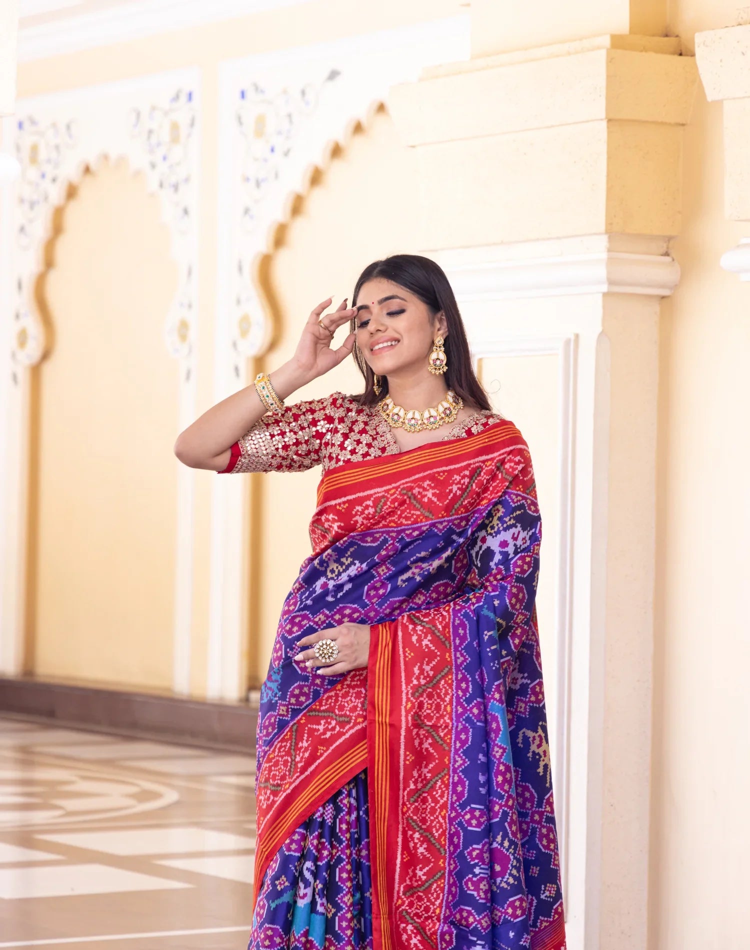 Patola Sarees: A Royal Legacy Crafted Through Centuries of Artistry ...