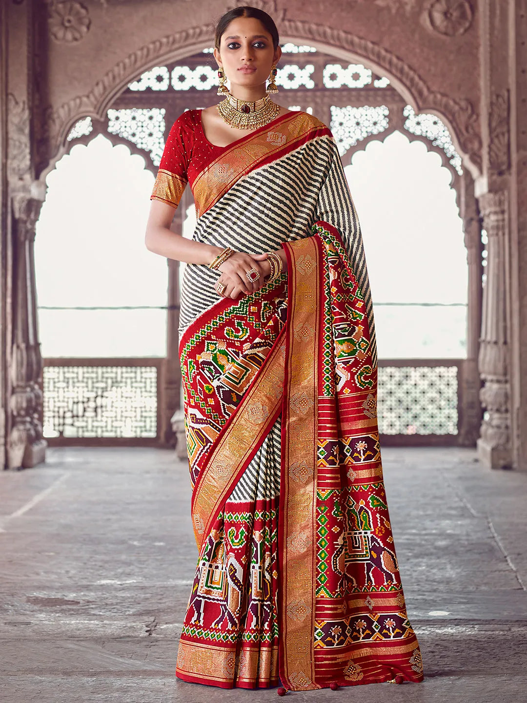 Patola Sarees on the Global Runway: How International Fashion Shows Ar ...