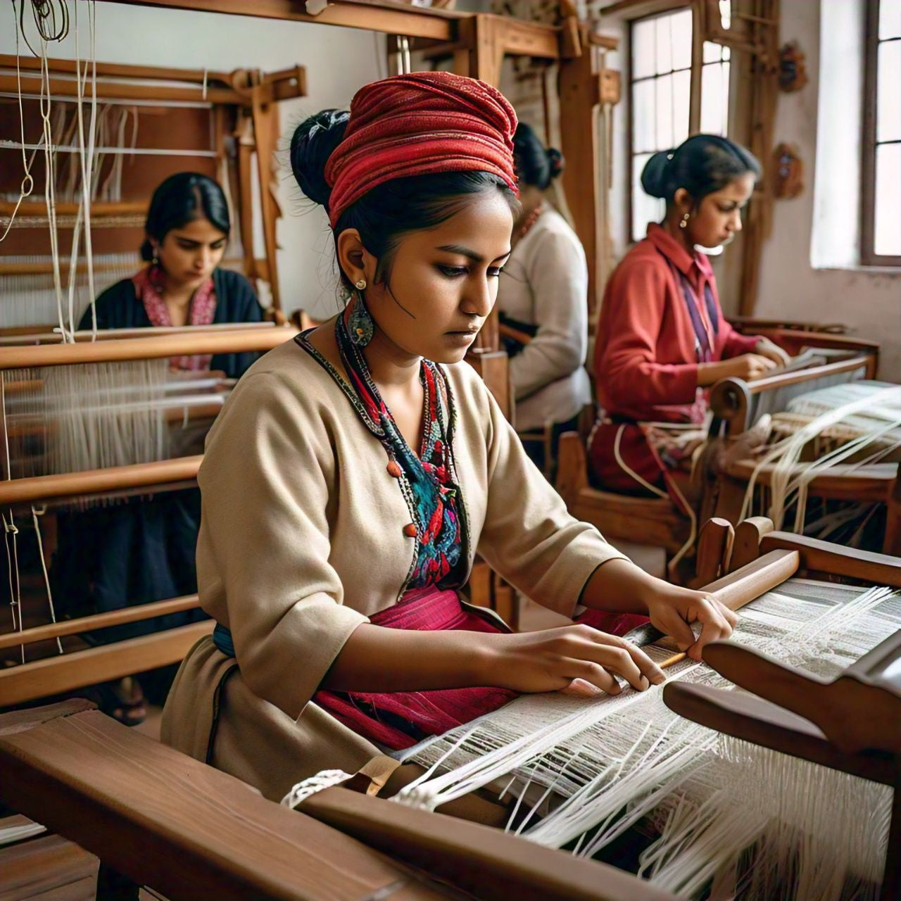 The Next Generation of Weavers: Preserving Tradition and Embracing Inn ...