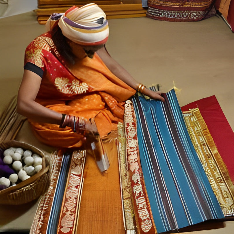 Patan: The Heart of Patola Weaving and Gujarat's Textile Legacy – THE ...