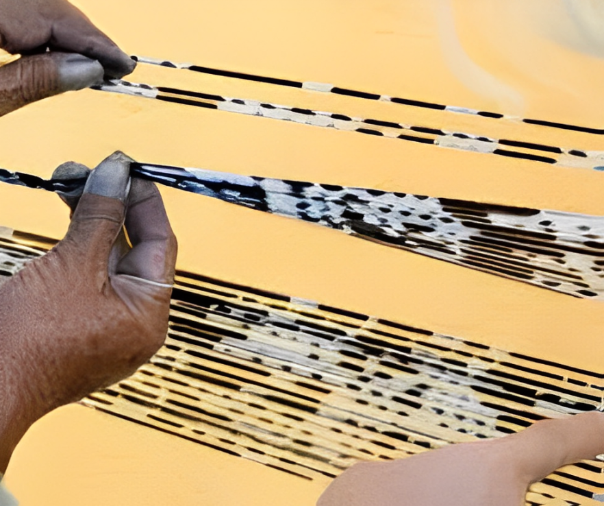 Double Ikat: Unveiling the Intricate Art of Double-Weaving – THE ...