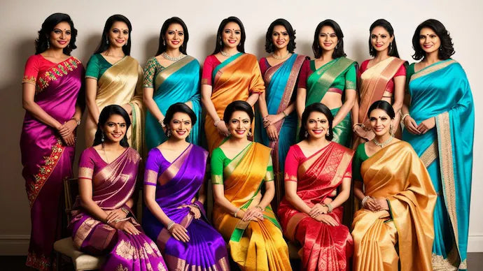 World Saree Day 2024: Embracing Style, Culture, and Empowerment – THE ...